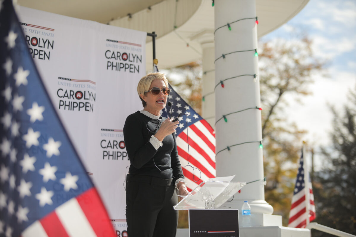 Phippen, director of Freedom Front and former Mike Lee staffer ...